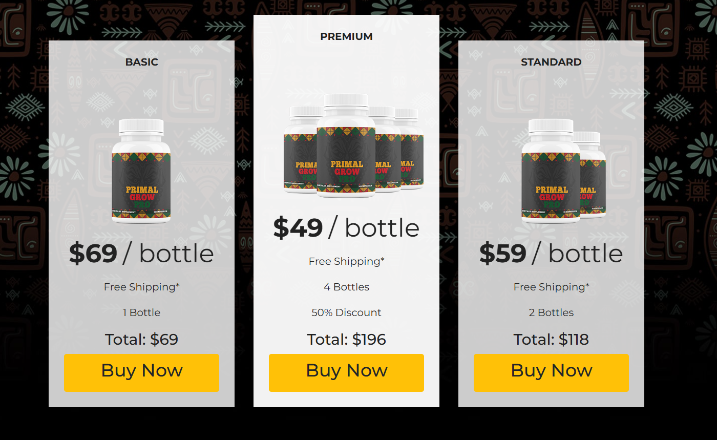 Primal Grow Pro: Unlock Your Full Potential with This Breakthrough ...